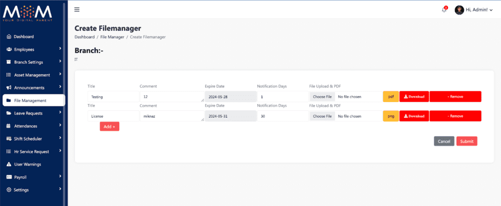 Workforce Management System Software | Mom Digital